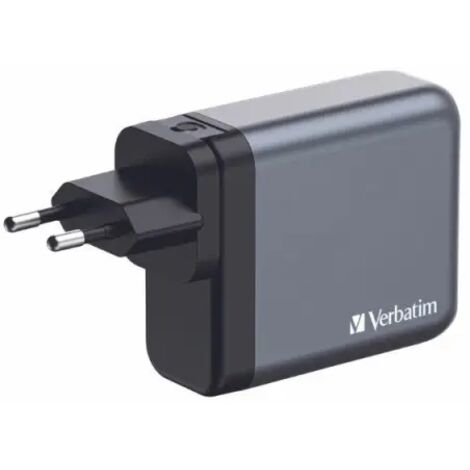 Adaptateur Verbatim GaN 200 W 3xUSBCUSBA
