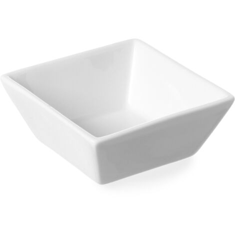 Verrine à tapas carrée pour apéritif et sauce lot de 6 récipients ...