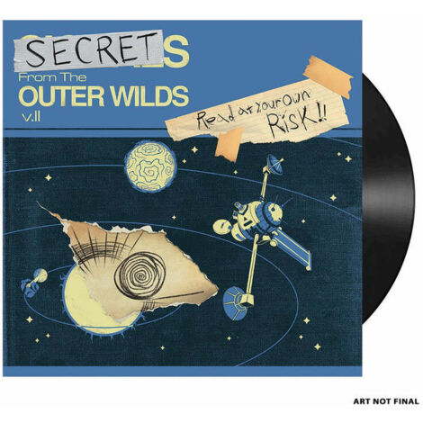 ANDREW PRAHLOW Secrets From The Outer Wilds Echoes of the Eye BLACK LP