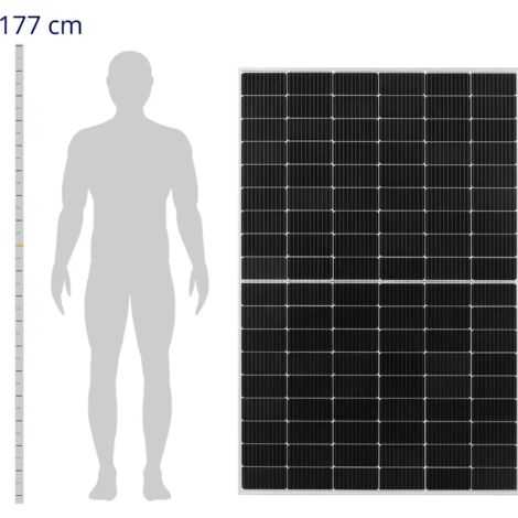 Kit solaire de balcon 350 W autoconsommation avec onduleur integre ...