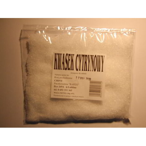 Acide citrique 100 g