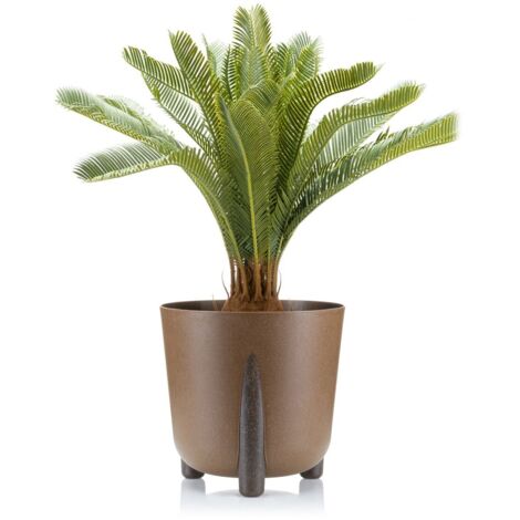 Pot de fleurs en bois Moss ECO, bois naturel