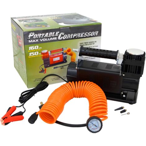 Compresseur d'air 50 litres SNA160 avec roues pour gonflage ...