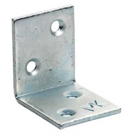 Équerre de fixation pour menuiserie 30 x 30 x 25 KS1, 2 pièces