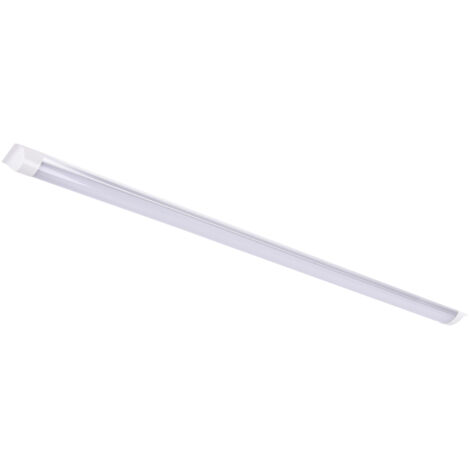 Luminaire linéaire LED FLAT 40W 4000K IP42 120 cm blanc