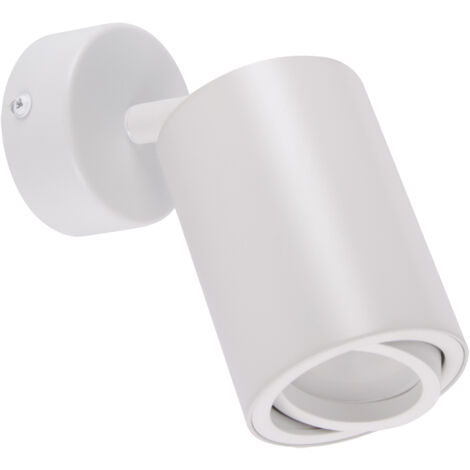 Spot mural et plafonnier blanc BEMOL SPT GU10