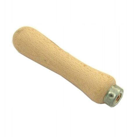 LIME EN BOIS MANCHE 75 mm VERNI