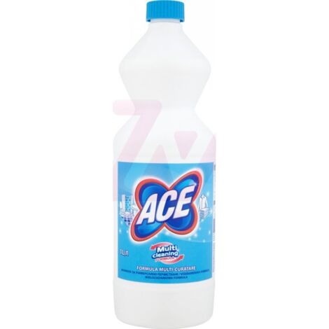 KT PROCTER Ace : Eau de Javel pour lessive et nettoyage 1 L