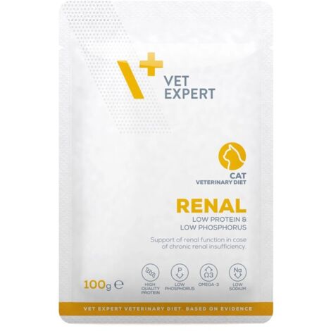 VetExpert Veterinary Diet Renal chat sachet de 100 g