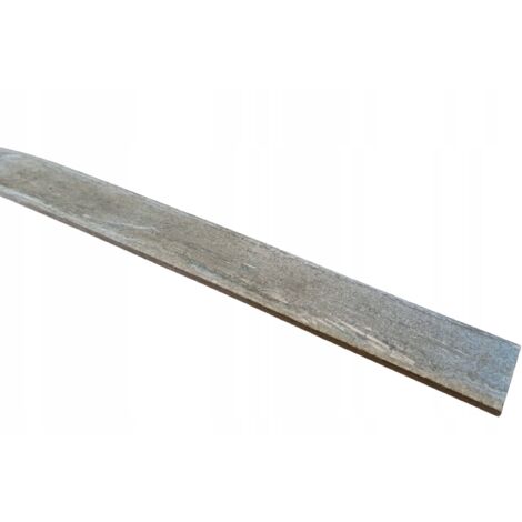 Ruban galvanisé 30 x 4 mm 3 m - Ruban plat en acier pour la mise à la ...