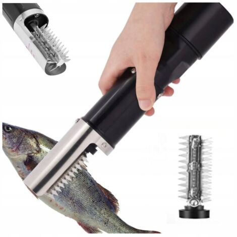 Grattoir électrique, écailleur à poisson, écailleur, râpe, 120 W