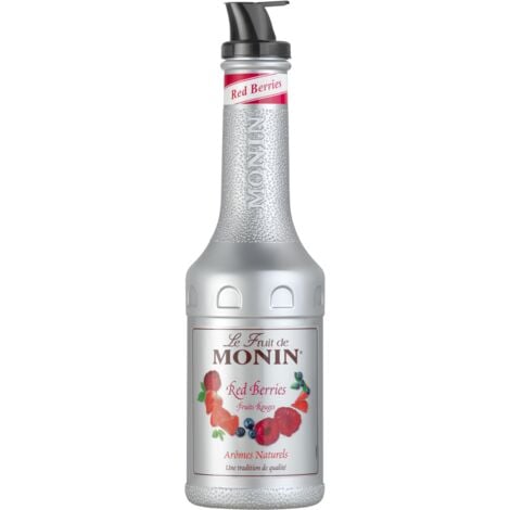Purée de fruits rouges Monin 1 litre