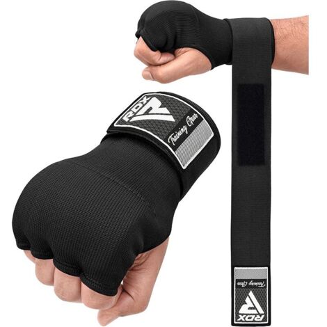 Bandages de boxe RDX - Bandages IS2 Noir S