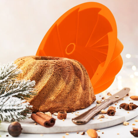 Moule à gâteau en silicone pour la cuisson de gâteaux, gâteaux aux ...