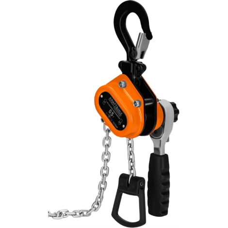 TREUIL À LEVIER 0,5 T 4 M KD3504