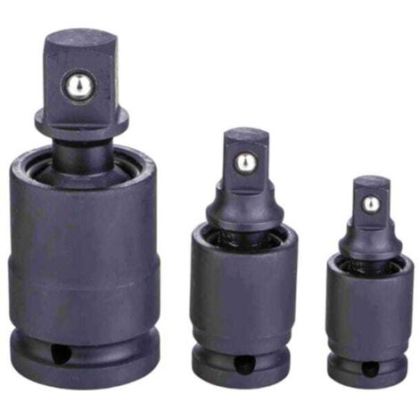 Jeu de rotules à impact 1/2"" 1/4"" 3/8"" KD10530