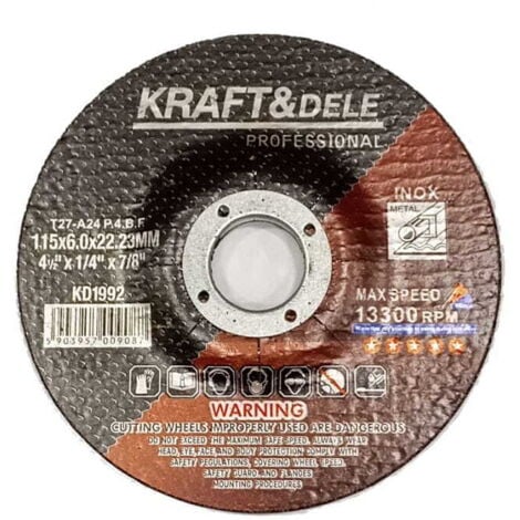 DISQUE À TRONÇONNER EN MÉTAL KD1992