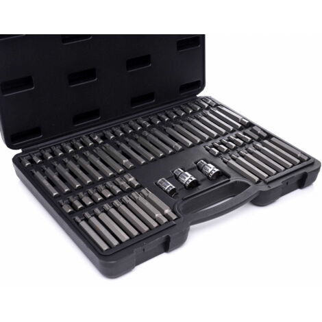 Coffret d'embouts TORX 75 pièces KD10954