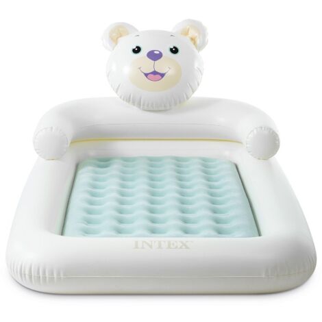 Matelas gonflable 178x114x71 cm avec pompe à piston INTEX 66814NP