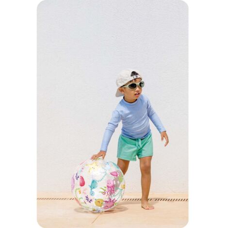 Ballon de plage gonflable monde sous-marin 51 cm INTEX 59040