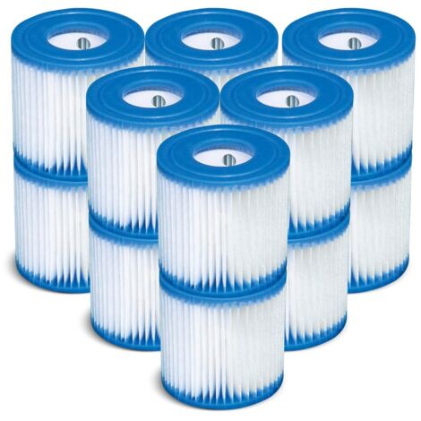 Filtre SPA type S1 12 pièces INTEX 29001