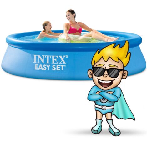 Piscine extensible de jardin 244 x 61 cm 6 en 1 INTEX 28106