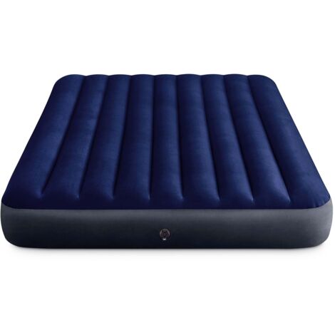 Matelas gonflable 203x152x25 cm avec pompe à piston INTEX 64759
