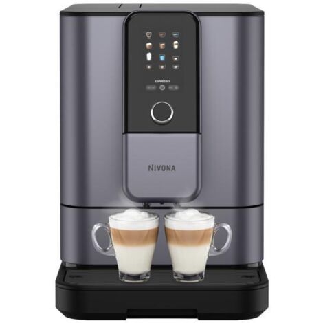 NIVONA Nivo 8107 Machine à expresso gris-bleu