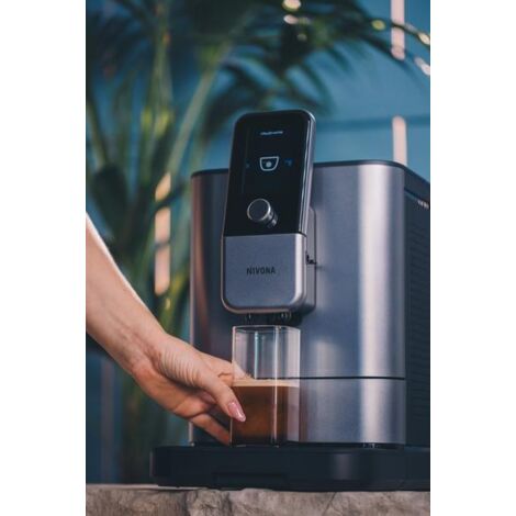 NIVONA Nivo 8107 Machine à expresso gris-bleu