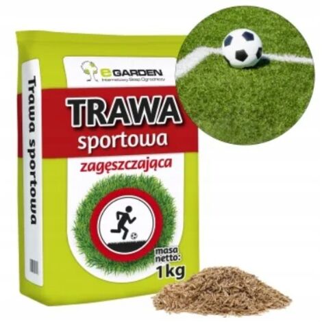 Gazon sportif 1 kg Graines de gazon épaississantes résistantes au ...