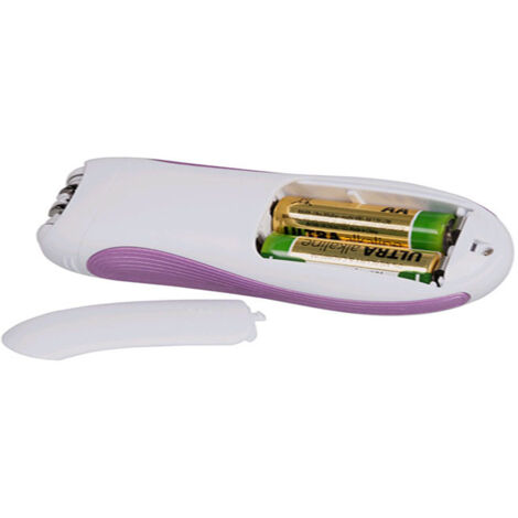 Épilateur de poche avec lumière LED pince à épiler électrique sourcils ...