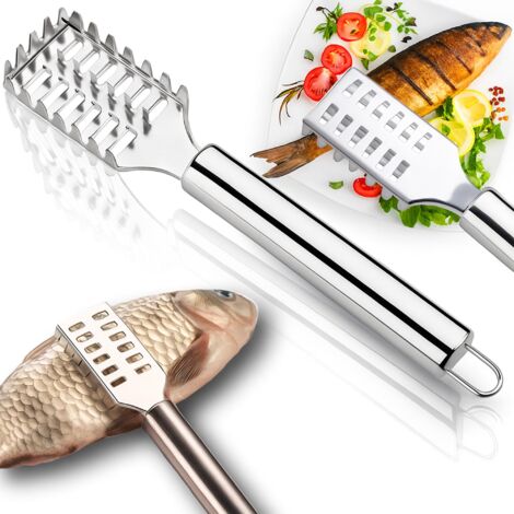 grattoir, écailleur à poisson, couteau à râper, éplucheur manuel pour enlever les écailles de ...