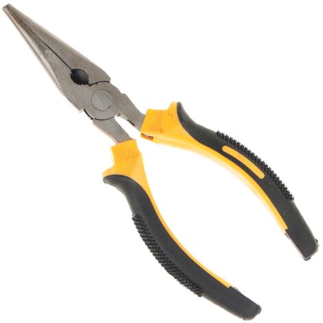 Pince universelle à bec long TG56096, droite, 17 cm