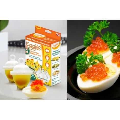 KD37 Kit Eggies pour la cuisson des œufs sans coquille