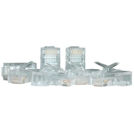 Connecteur RJ45 DIGITUS cat. 5e non blindé, lot de 100