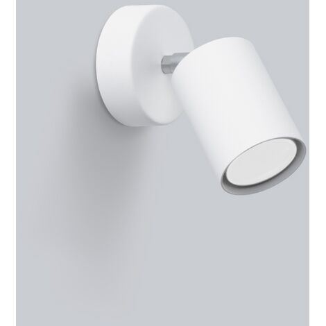 Applique murale Skyfire 1 GU10 blanche Lumilo 11.147.23