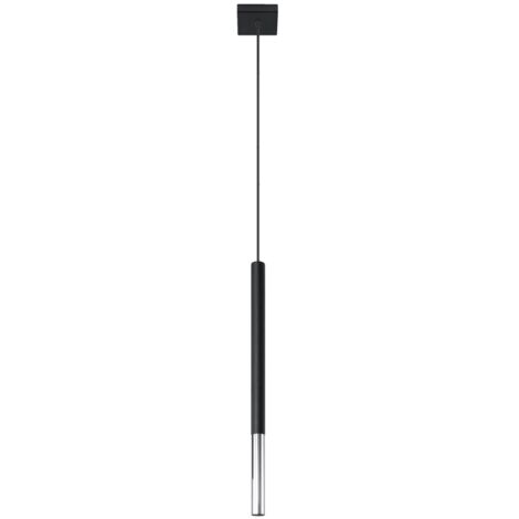ARENIO LAMPE À SUSPENDRE 1 G9 NOIRE LUMILO 08.585.85