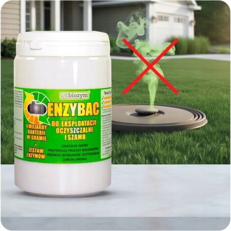 Préparation bactérienne 4 milliards/gramme pour stations d'épuration de ...