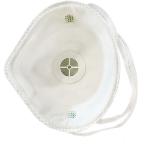 Masque filtrant FFP3 avec valve Oxyline X 310 SV FFP3 RD blanc 1 pièce