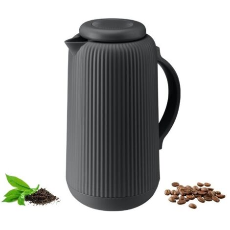 Bouteille isotherme Andrea pour conférences avec insert en verre, 900 ...