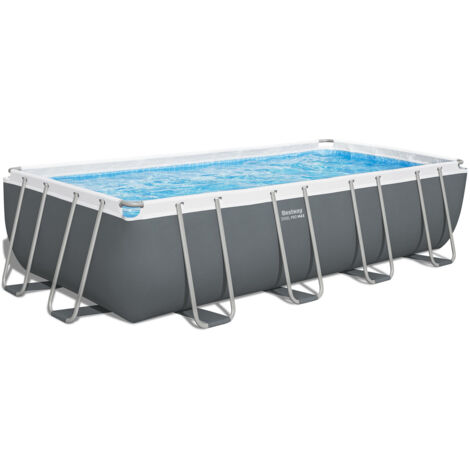 Piscine de jardin tubulaire 549 x 274 x 122 cm 12 pouces 1 Bestway 56466N