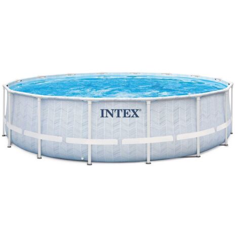Piscine de jardin tubulaire 488 x 122 cm 18-en-1 Intex 26746