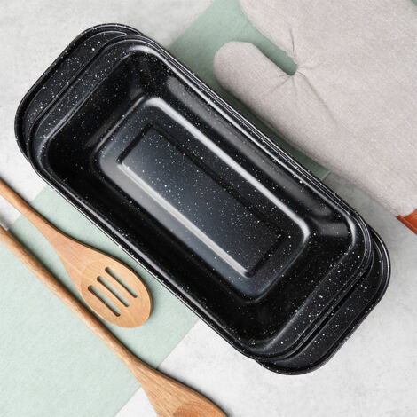 Moule à pain en granit 25,5x13 / 30x13 cm 2 pièces.