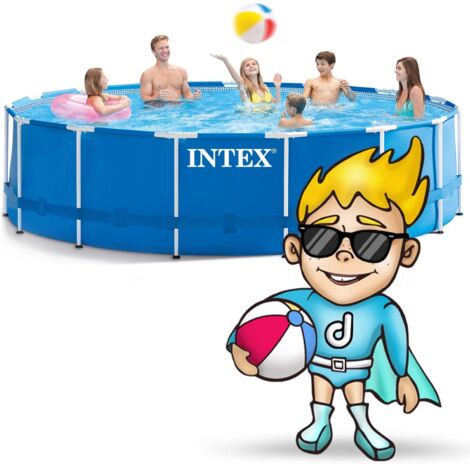 Piscine de jardin tubulaire 457 x 122 cm 21 po 1 INTEX 28242