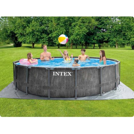 Piscine de jardin tubulaire 457 x 122 cm 18 po 1 INTEX 26742