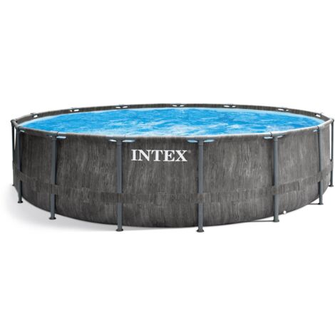 Piscine de jardin tubulaire 457 x 122 cm 18 po 1 INTEX 26742