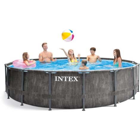 Piscine de jardin tubulaire 457 x 122 cm 18 po 1 INTEX 26742