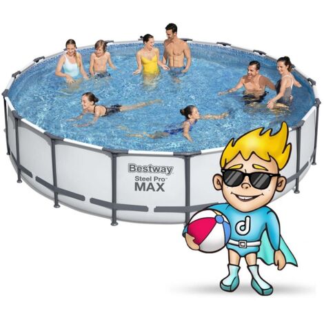 Piscine de jardin tubulaire 549 x 122 cm 11 po 1 Bestway 56462