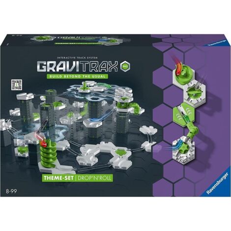 Ensemble thématique Gravitrax PRO Drop n roll
