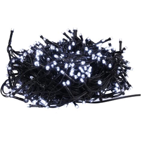 Guirlande lumineuse de sapin de Noël 500 LED blanc froid